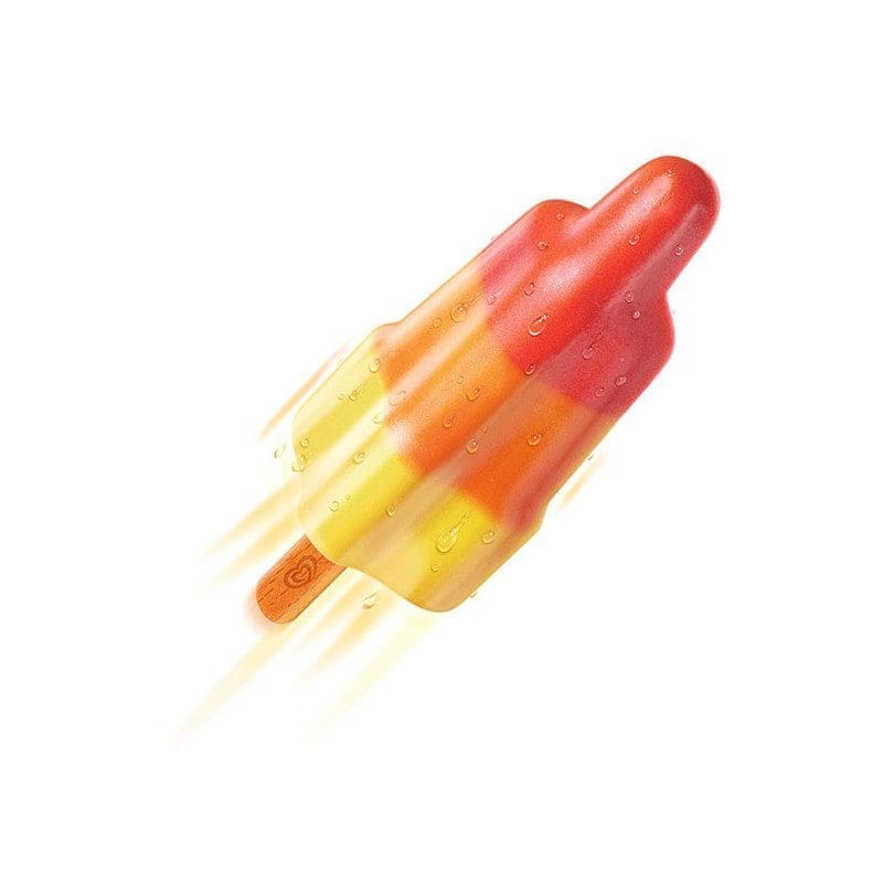 Ola Raket Rocket ijsje • NachtLeeuw